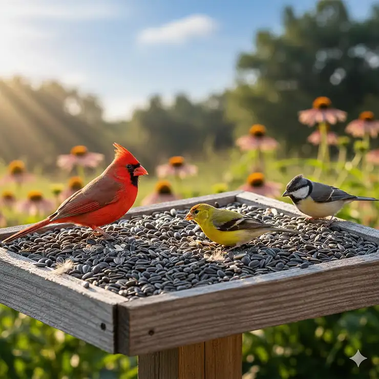 7 Best Sunflower Kernels for Birds 2026: Zero-Mess Feeding